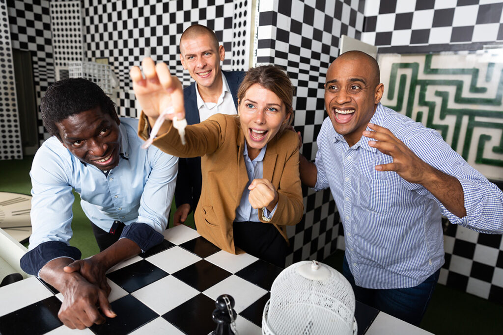 Escape Room – Sports Society